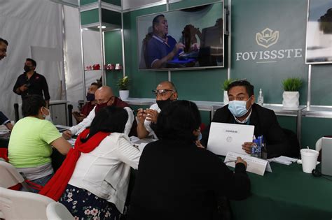 Inauguración Feria de la Vivienda Fovissste AAPAUNAM Fondo de la