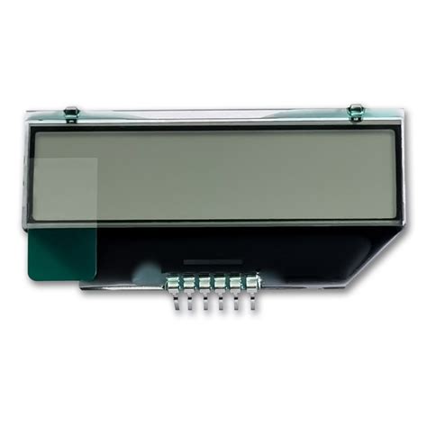 Tn Positive Segment Monochrome Lcd Display Module Segment Lcd Display