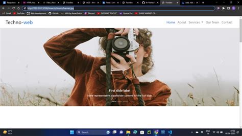 Rishav Kumar On Linkedin This Is Responsive Website Which I Make With