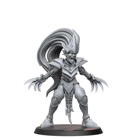 Dark Elf Witch 1