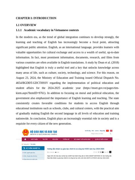 CHAPTER 1 INTRODUCTION | PDF
