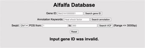Sample Id Query With Invalid Id Input Download Scientific Diagram