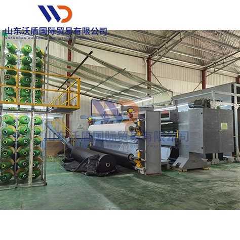Plastic Machinery Artificial Grass Production Line Factory Customized