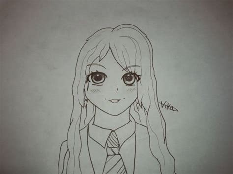 Dessin de Luna lovegood dans Harry potter La Cité des Arts Amino