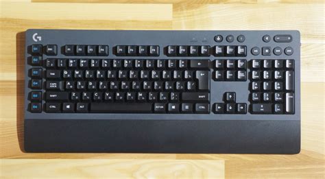 Обзор беспроводной клавиатуры Logitech G613 Progamer Ru