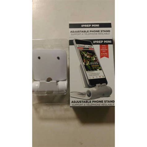 （109嘉威iprep Mini 美國prepara可調式手機支架 蝦皮購物