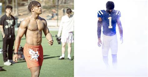 Josh Downs 903 000 Nil Valued Caleb Downs Gushes Over Brother Josh Downss Stunning Plays For