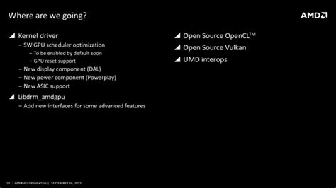 Amd Has A Vulkan Linux Driver But Will Be Closed Source At First
