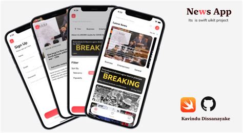 A Simple IOS App To Fetch And Display News Articles From The News API