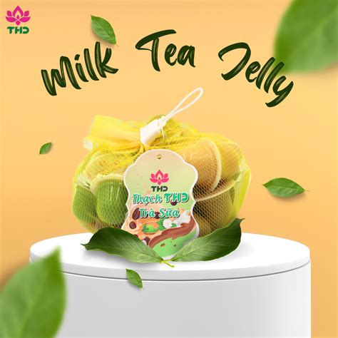 Thạch Trà Sữa Thd