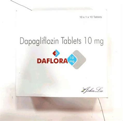 10 Mg Dapagliflozin Tablet Packaging Size 10110 At ₹ 243box In Mumbai