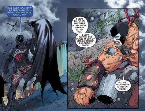 Read Online Batman Arkham Knight I Comic Issue 16