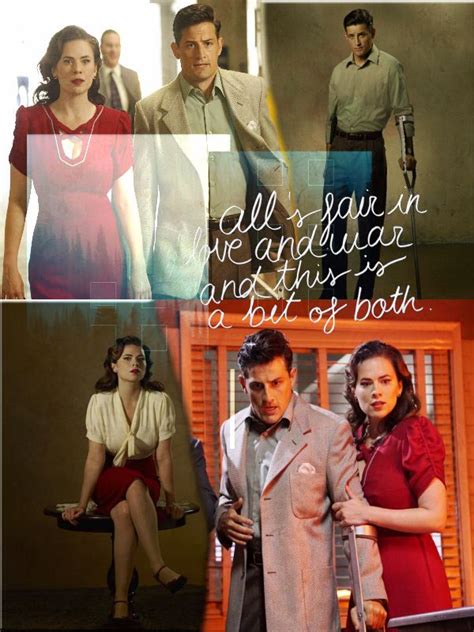 Peggy Carter And Daniel Sousa Season 2 Promo Edit Peggy Carter Agent