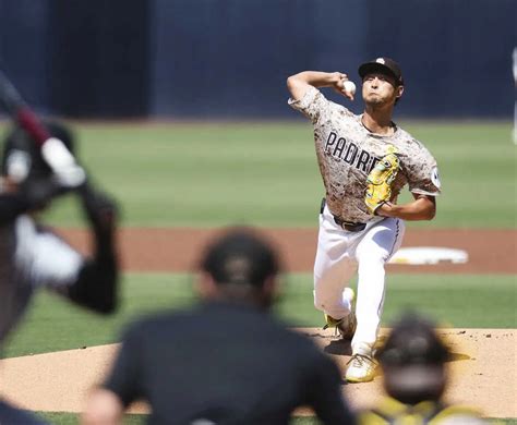 通算2000奪三振を記録したパドレス・ダルビッシュ（ap） ― スポニチ Sponichi Annex 野球