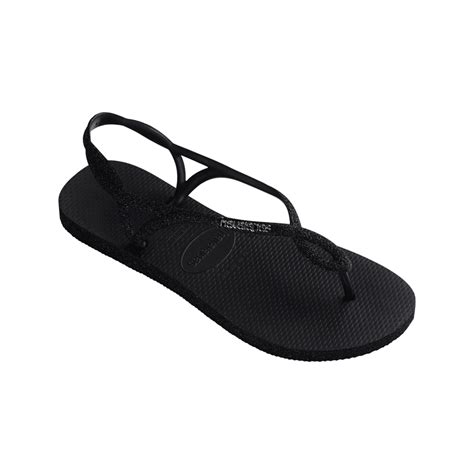 Women Luna Sparkle Flip Flops Havaianas Malaysia
