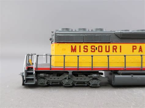Ho Brass Model Eandp Mp Mopac Missouri Pacific Sd40 2 4002 Up Colors F P Samhongsa