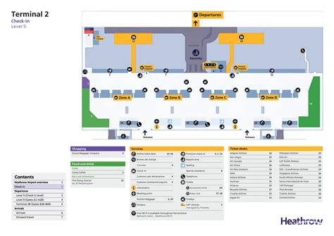 London Heathrow Airport Terminal Map All Maps