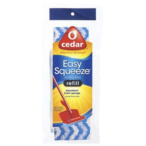 O Cedar Cell Sponge Mop Refill Assorted Colors Buy Now With Express International Delivery