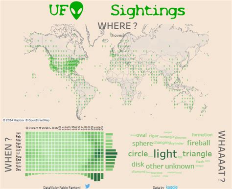 5 Best Ufo Sightings Maps Examples