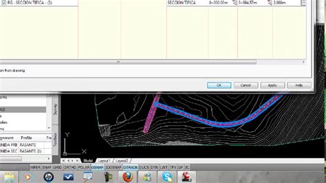 DiseÑo De Intersecciones En Autocad Civil 3d Parte 1 Youtube