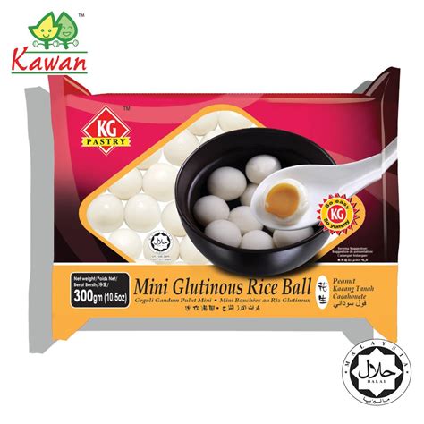 [exp 28 Oct 2022] Kg Pastry Peanut Mini Tang Yuan Glutinous Rice Ball