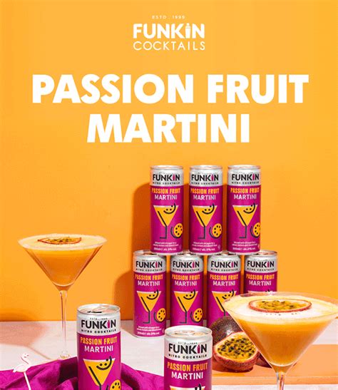 Funkin Passion Fruit Martini Tesco At Shawana Salvatore Blog