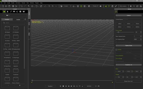 Tabs Are Missing In The Modify Panel