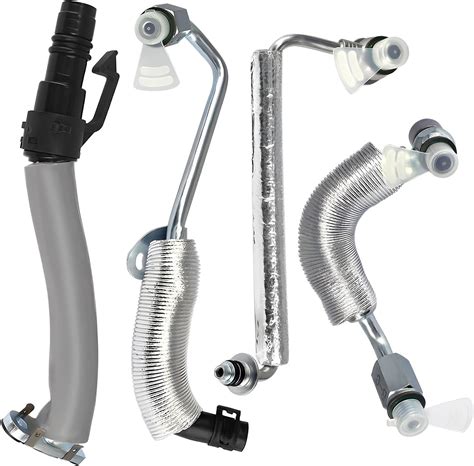 Amazon Turbo Charger Coolant Return Hose Line Fitting Part