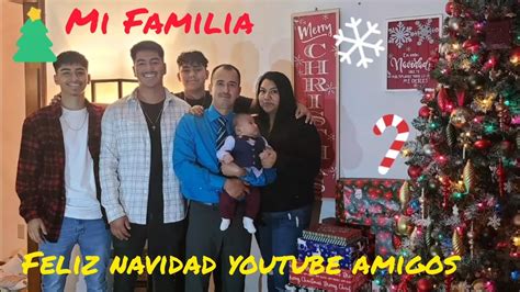 Les Presento Mi Familia Youtube