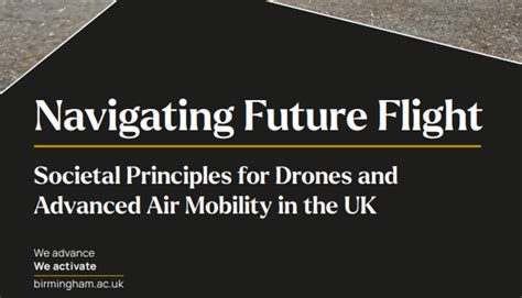 Navigating Future Flight Societal Principles For Drones And Advanced