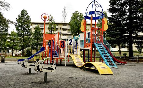 美しが丘公園 青葉区公園探訪