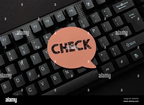 Text Caption Presenting Check Word For Mark Click On A Box In Order To Select A Particular