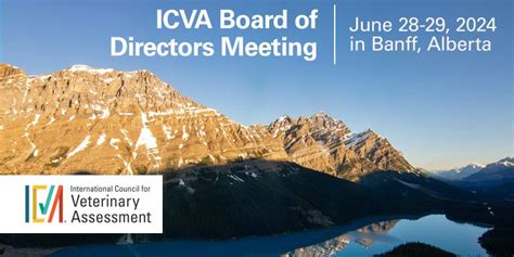Icva International Council For Veterinary Assessment On Linkedin