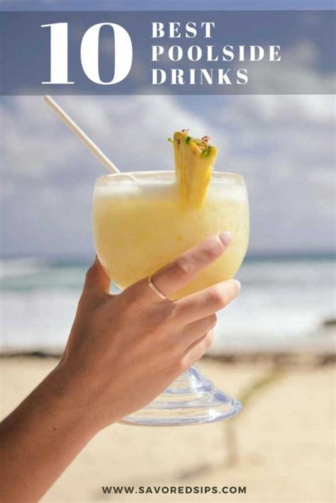 10 Best Tropical Beach Drinks For Summer Savored Sips