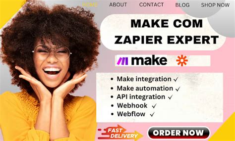 Setup Make Workflow Zapier Automation Integromat Made By