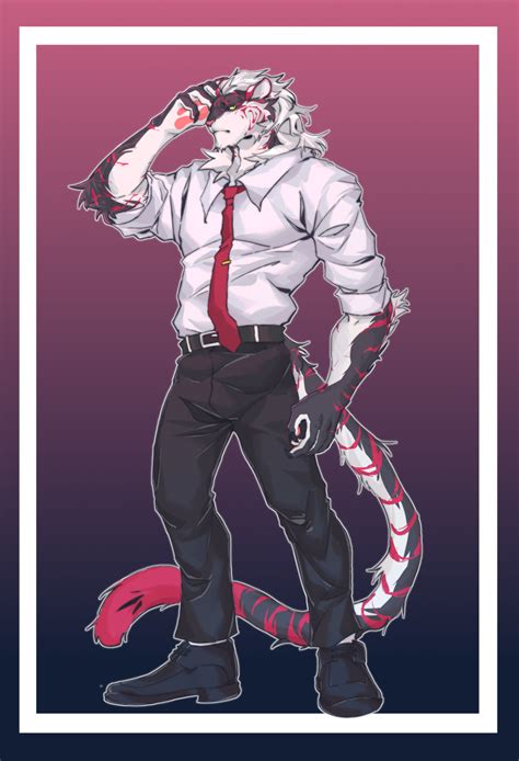 冰狼小寒 On Twitter 南山 兽人 Furry 獸人 原创 野兽 Kemono 兽设 板绘 オーク 獣人
