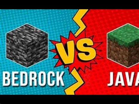 Which Is Better Minecraft Bedrock Vs Java YouTube