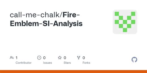 Github Call Me Chalk Fire Emblem Si Analysis