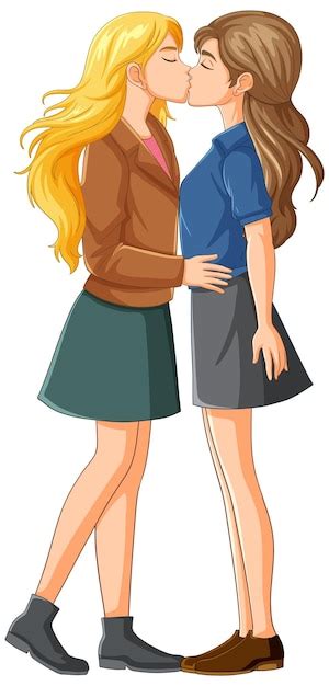 Mother Daughter Tongue Kiss Vectors And Illustrations For Free Download