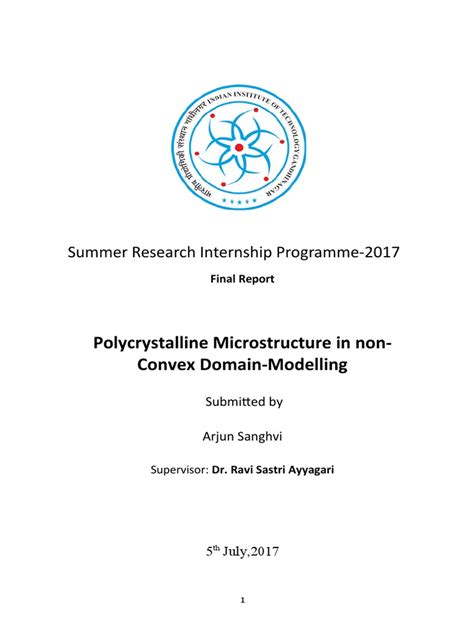 Polycrystalline Microstructure In Non Convex Domain Modelling Pdf Microstructure Vertex