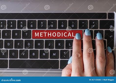 Writing Displaying Text Methodical Word For System Of Methods Used In