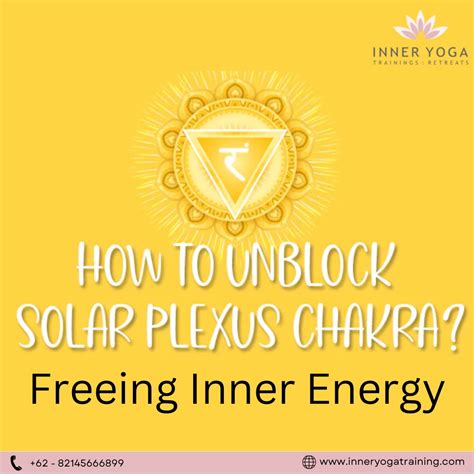 Solar Plexus Chakra Unlocking Personal Power And Confidence