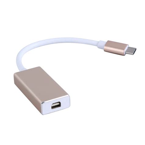 Aliexpress Com Buy USB 3 1 Type C To Mini DP Display Port Adapter Cable 1080P Male To Femal