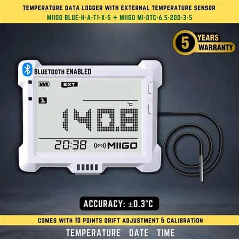 Digital Temperature Data Logger Ii Digital Temperature Monitor Accuracy