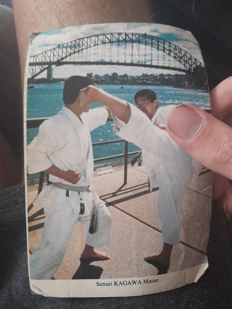 Some Karate Schools Teach This Even Though I Think It Originated From China R Karate