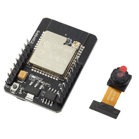 Esp Cam Ov Z Kamera Antena Pcb I Ufl Gniazdo Microsd Wifi Ble