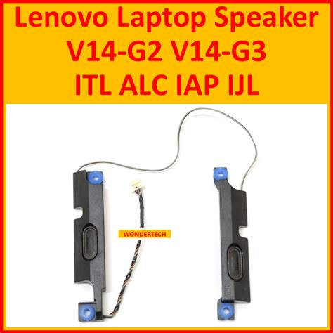 Lenovo V G G ITL ALC IAP IJL Laptop Speaker Shopee Malaysia