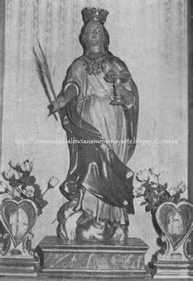 Comunidad Valenciana Arte y Memoria Valencia Imágenes de Santa