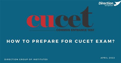 How To Prepare For Cucet Exam Direction E Learning