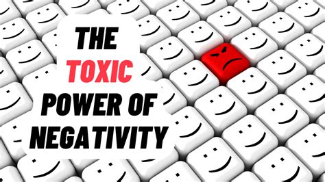 Breaking Free From The Toxic Power Of Negativity Practical Tips For Cultivating Positivity And